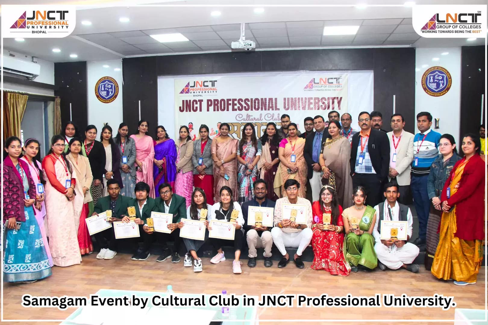 SAMAGAM Event: Embracing the Melody of Diversity! - JNCT Professional University