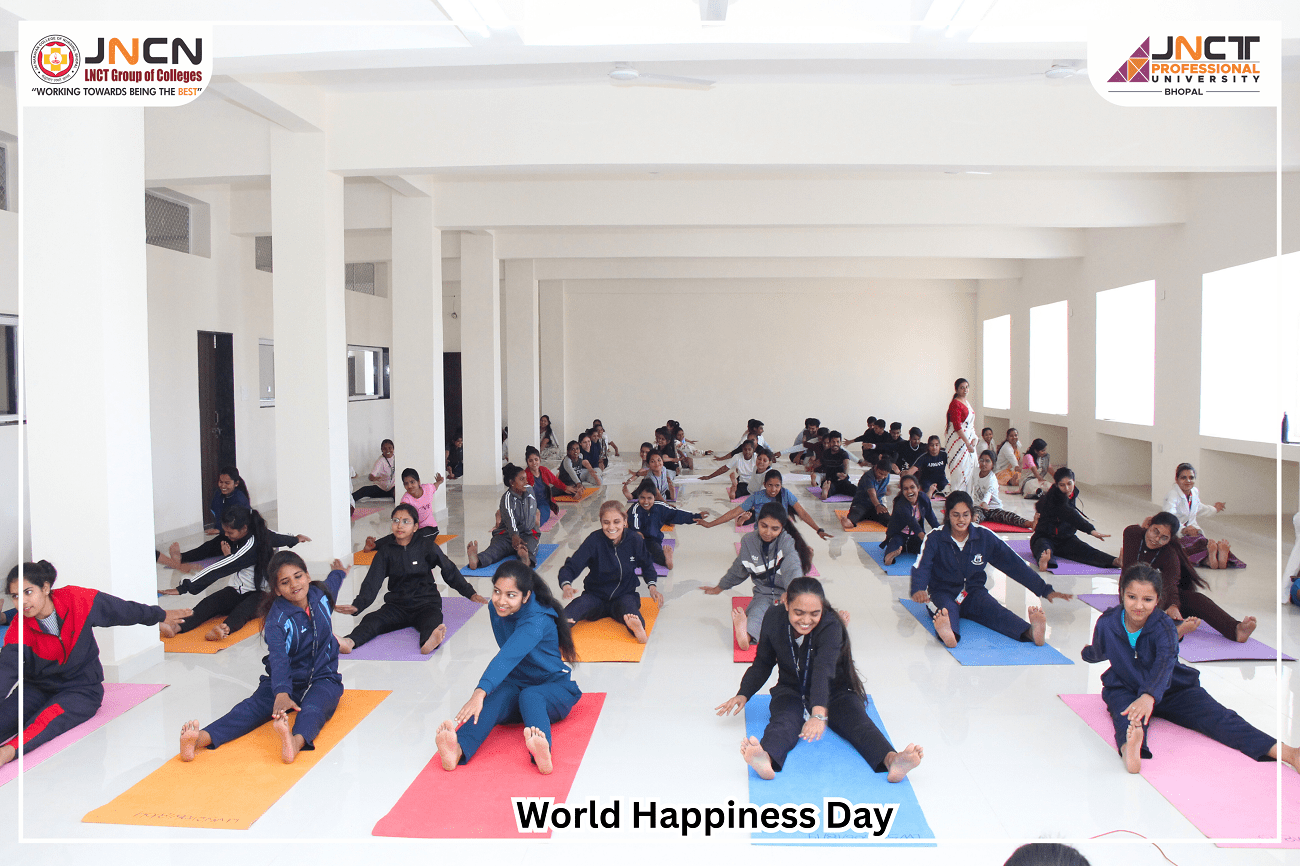 Celebrating World Happiness Day at JNCT Professional University! - JNCT ...