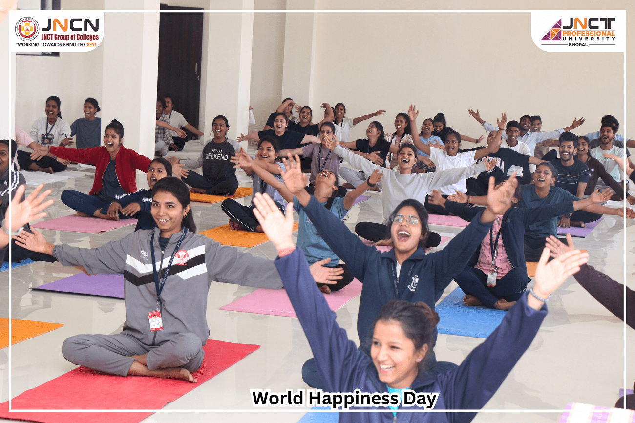 Celebrating World Happiness Day at JNCT Professional University! - JNCT ...