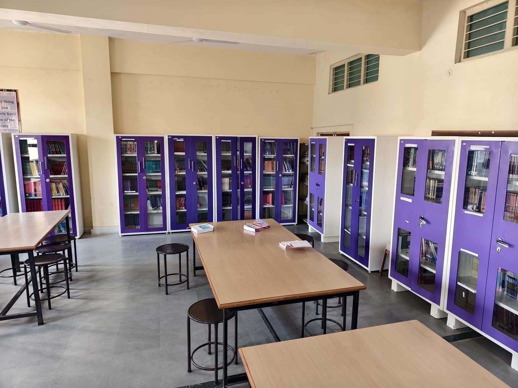 Nursing Library - JNCT Professional University